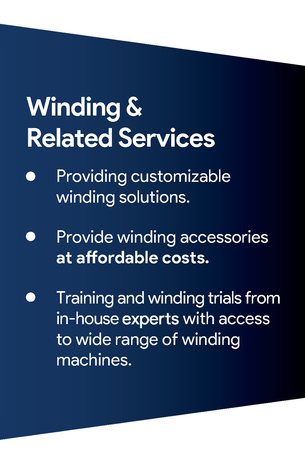 Winding Lab – Zetta